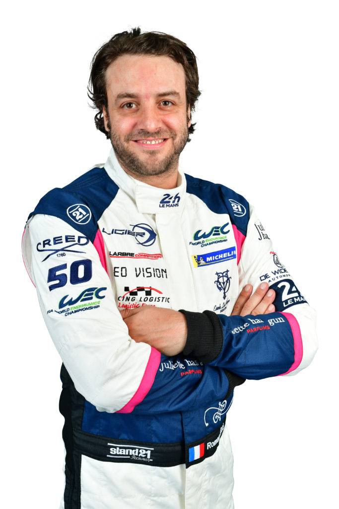 Romano Ricci - Larbre Competition - Site Officiel